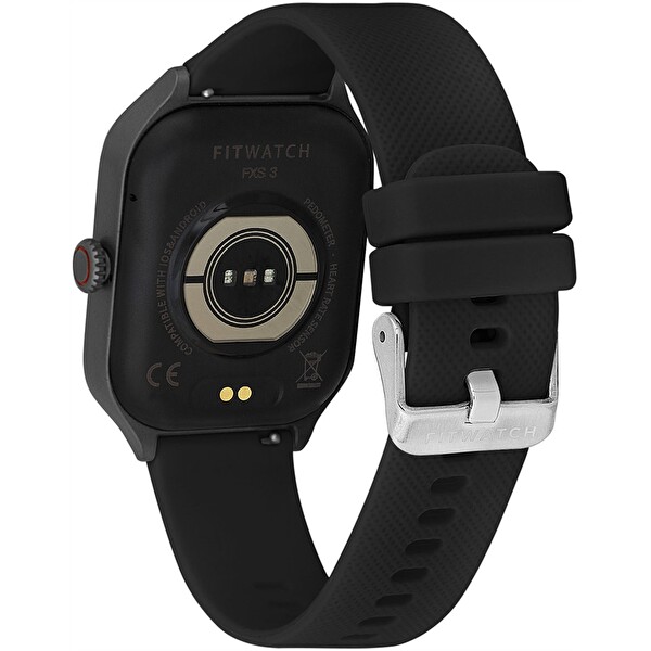 FitWatch FT202301F2301 Siyah Akıllı Saat Fiyatı ve Özellikleri - Teknosa