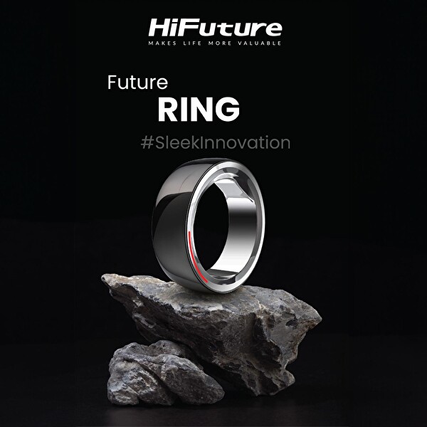 HiFuture Future Ring 65 MM Siyah Akıllı Yüzük Fiyatı ve Özellikleri - Teknosa