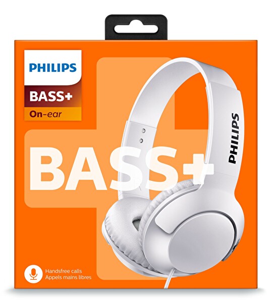 Philips Bass SHL3075 Kablolu Kulak Üstü Beyaz Kulaklık Fiyatı ve ...