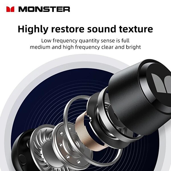 Monster Airmars XKT05 Siyah Bluetooth Kulaklık Fiyatı ve Özellikleri ...