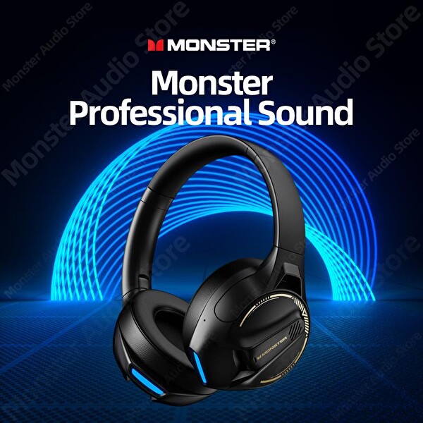 Monster Storm XKH03 Profosyenel Kulak Üstü Beyaz Bluetooth Kulaklık ...
