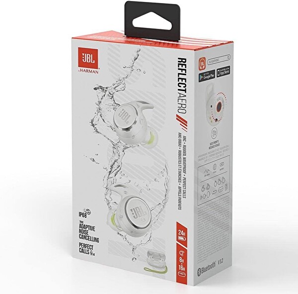 JBL Reflect Aero Kablosuz Kulak İçi Beyaz Bluetooth Kulaklık Fiyatı ve ...