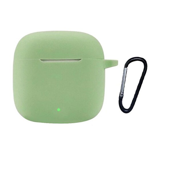 Gpack Huawei FreeBuds SE 2 Kılıf Model Uyumlu Mat Silikon Soft Kancalı ...