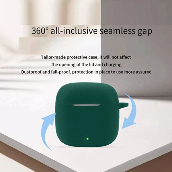 Gpack Huawei FreeBuds SE 2 Kılıf Model Uyumlu Mat Silikon Soft Kancalı ...