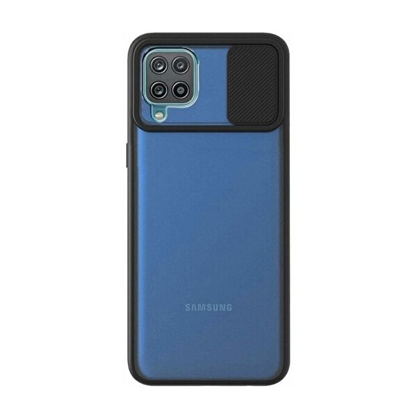 Teleplus Samsung Galaxy M12 Kamera Lens Korumalı Silikon Siyah Kılıf Teleplus Samsung Galaxy M12 Kamera Lens Korumalı Silikon Siyah Kılıf