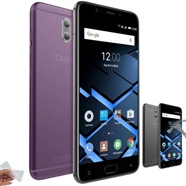 Teleplus Casper Via F1 Silikon Pembe Kılıf + Ekran Koruyucu Teleplus Casper Via F1 Silikon Pembe Kılıf + Ekran Koruyucu