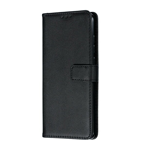 Teleplus Samsung Galaxy S20 FE Kılıf Lokal Standlı Cüzdan Siyah