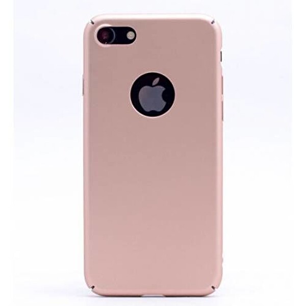 Teleplus iPhone 7 Sert Kapak Kılıf Gold Teleplus iPhone 7 Sert Kapak Kılıf Gold