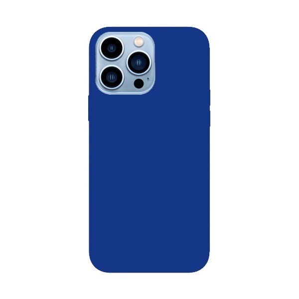 Teleplus iPhone 13 Pro Oley Soft Tpu İçi Süet Silikon Lacivert Kılıf
