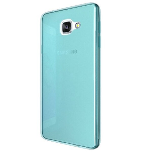 Teleplus Samsung Galaxy A7 2017 Darbe Emicili Silikon Kılıf Mavi