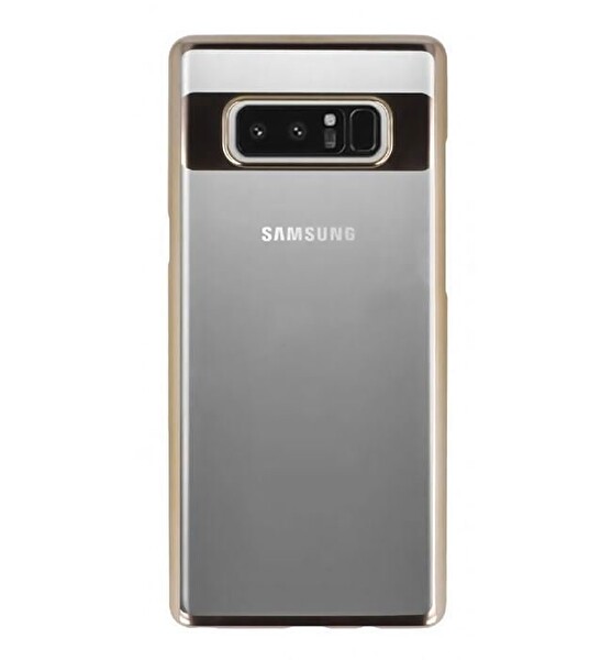 Teleplus Samsung Note 8 Sert Kapak Gold Teleplus Samsung Note 8 Sert Kapak Gold