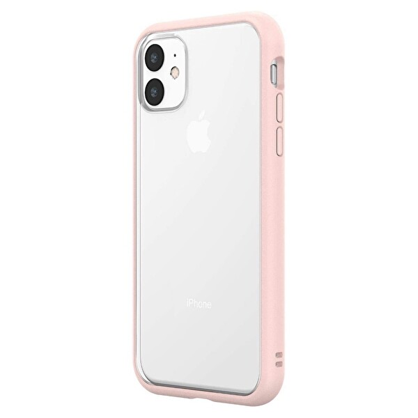 Teleplus iPhone 11 Kılıf Endi Bumper Silikon Pembe