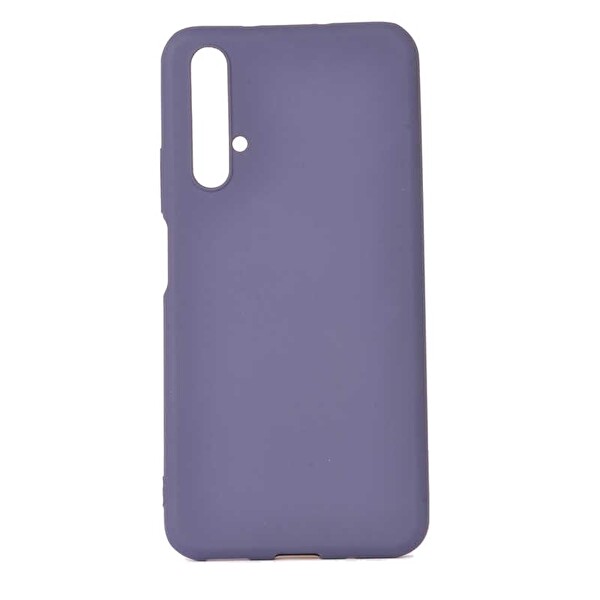 Teleplus Huawei Nova 5T Lüks Mat Silikon Lacivert Kılıf + Nano Glass Ekran Koruyucu Teleplus Huawei Nova 5T Lüks Mat Silikon Lacivert Kılıf + Nano Glass Ekran Koruyucu