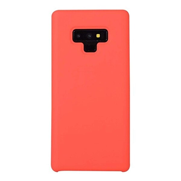 Teleplus Samsung Galaxy Note 9 Soft Touch Dayanıklı Silikon Kırmızı Telefon Kılıfı Teleplus Samsung Galaxy Note 9 Soft Touch Dayanıklı Silikon Kırmızı Telefon Kılıfı