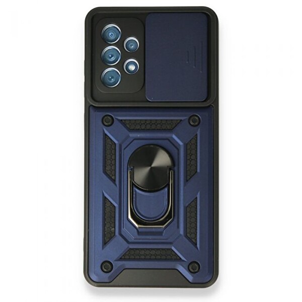 Teleplus Samsung Galaxy A52s 5g Kılıf Kamera Korumalı Yüzüklü Tank Pars Silikon Lacivert Teleplus Samsung Galaxy A52s 5g Kılıf Kamera Korumalı Yüzüklü Tank Pars Silikon Lacivert