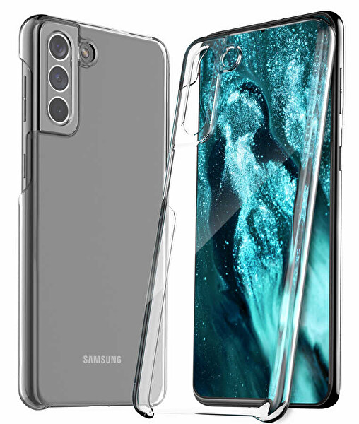 Teleplus Samsung Galaxy S21 Plus 5g Kılıf Araree Nukin Kıpta Kapak Şeffaf