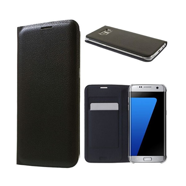 Teleplus Samsung Galaxy S8 Flip Cover Siyah Kılıf