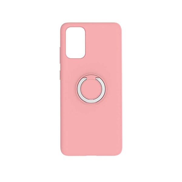 Teleplus Samsung Galaxy S20 Ultra Lüks Tpu Mat Yüzüklü Silikon Pembe Kılıf+ Tam Kapatan Ekran Koruyucu Teleplus Samsung Galaxy S20 Ultra Lüks Tpu Mat Yüzüklü Silikon Pembe Kılıf+ Tam Kapatan Ekran Koruyucu