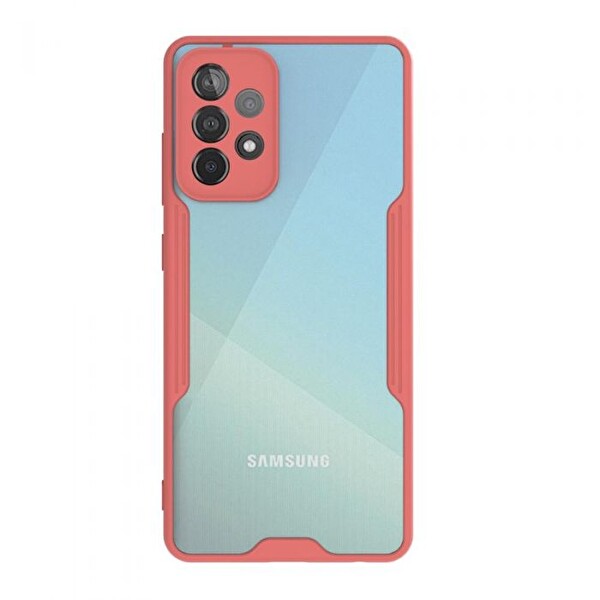 Teleplus Samsung Galaxy A52s 5g Kılıf Parfe Kamera Korumalı Silikon Pembe Teleplus Samsung Galaxy A52s 5g Kılıf Parfe Kamera Korumalı Silikon Pembe