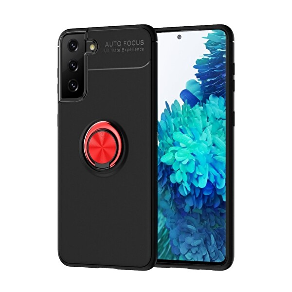 Teleplus Samsung Galaxy S21 5G Ravel Yüzüklü Silikon Çok Renkli Kılıf