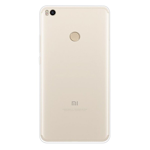 Teleplus Xiaomi Mi Max 2 Ince Silikon Kılıf Şeffaf