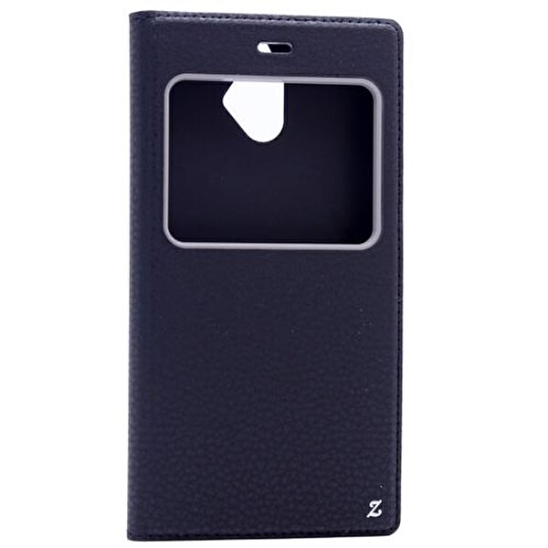 Teleplus Casper Via F1 Pencereli Kılıf Siyah Teleplus Casper Via F1 Pencereli Kılıf Siyah