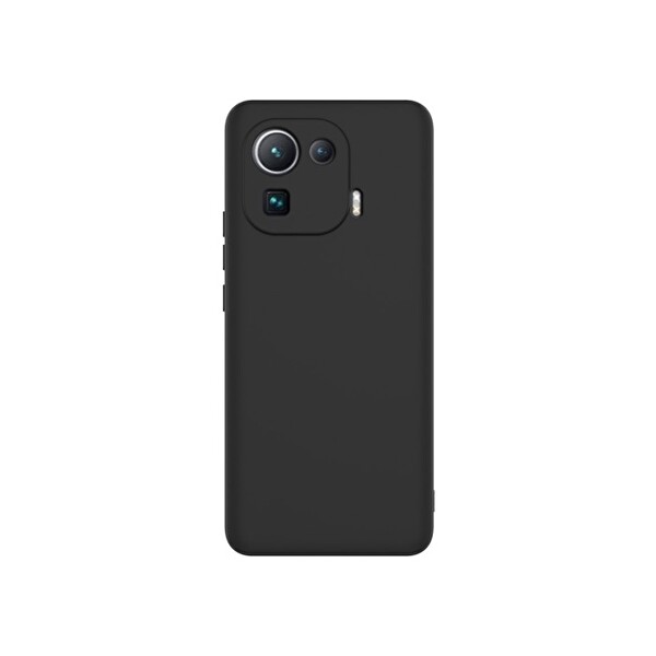 Teleplus Xiaomi Mi 11 Pro Kılıf Lüks Kamera Korumalı Tpu Silikon Siyah