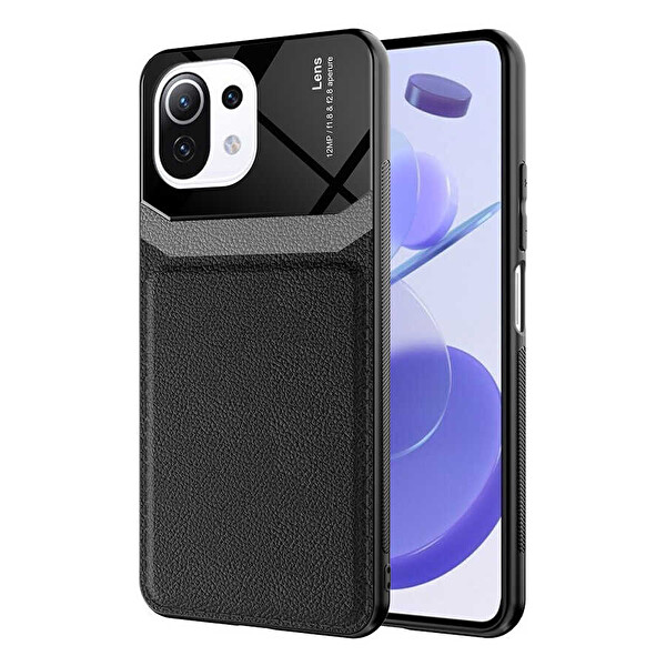 Teleplus Xiaomi Mi 11 Lite Kılıf Spor Emix Silikon Siyah Teleplus Xiaomi Mi 11 Lite Kılıf Spor Emix Silikon Siyah