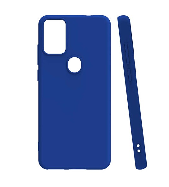 Teleplus Reeder P13 Blue Max 2021 Mat Silikon Mavi Kılıf Teleplus Reeder P13 Blue Max 2021 Mat Silikon Mavi Kılıf