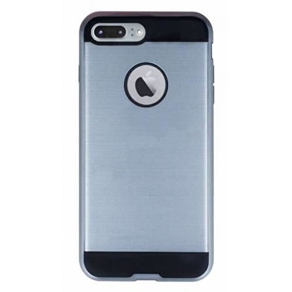 Teleplus iPhone 7 Plus Çift Katmanlı Verus Kılıf Gri Teleplus iPhone 7 Plus Çift Katmanlı Verus Kılıf Gri