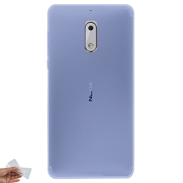 Teleplus Nokia 3 Yumuşak Silikon Mavi Kılıf Teleplus Nokia 3 Yumuşak Silikon Mavi Kılıf