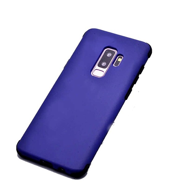 Teleplus Samsung Galaxy S9 Shockproof Silikon Lacivert Telefon Kılıfı