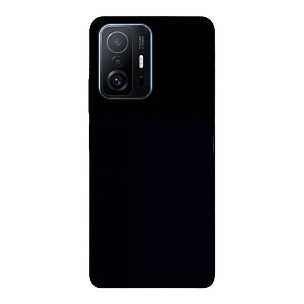Teleplus Xiaomi 11t Pro Biye Mat Tpu Silikon Siyah Kılıf + Nano Ekran Koruyucu Teleplus Xiaomi 11t Pro Biye Mat Tpu Silikon Siyah Kılıf + Nano Ekran Koruyucu