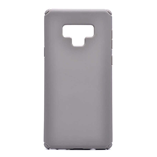 Teleplus Samsung Galaxy Note 9 Kılıf Lüks Tpu Silikon Gri Teleplus Samsung Galaxy Note 9 Kılıf Lüks Tpu Silikon Gri