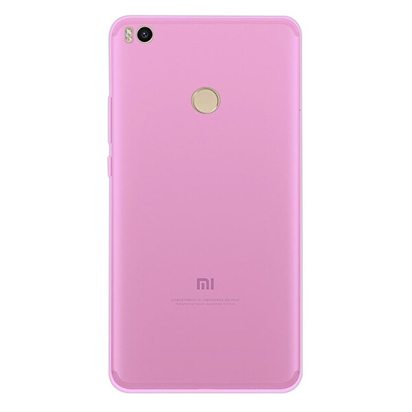 Teleplus Xiaomi Mi Max 2 İnce Silikon Kılıf Pembe