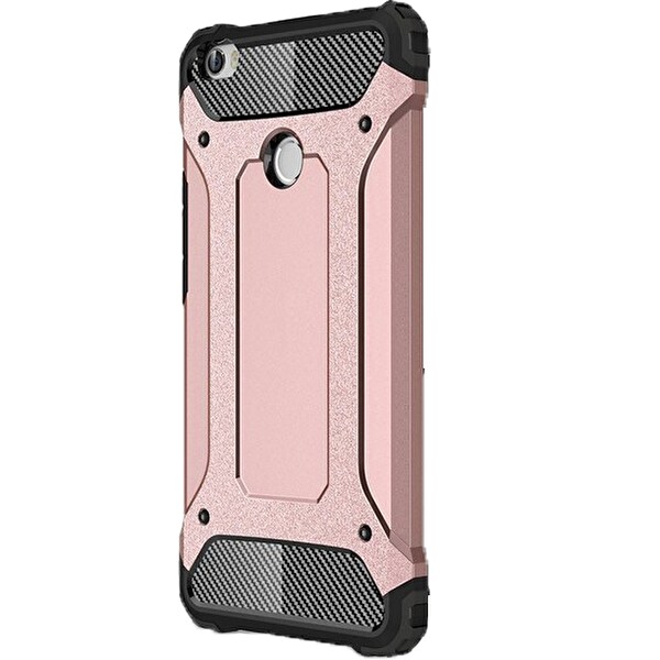 Gpack Xiaomi Mi Max Crash Zırh Korumalı Bronz Telefon Kılıfı + Nano Glass Gpack Xiaomi Mi Max Crash Zırh Korumalı Bronz Telefon Kılıfı + Nano Glass