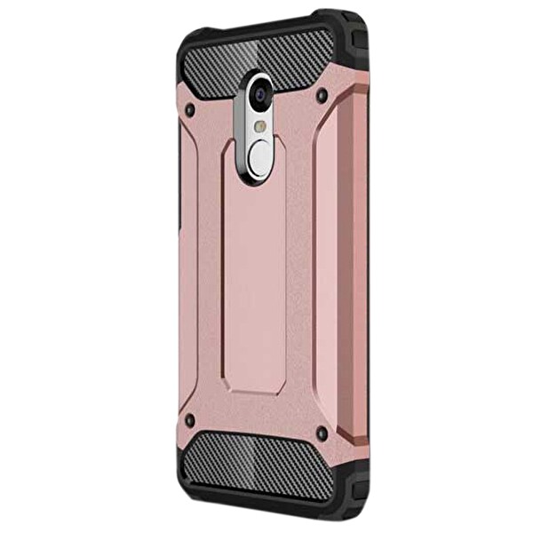 Gpack Xiaomi Redmi 5 Plus Crash Tank Bronz Kılıf + Nano Glass Ekran Koruyucu Gpack Xiaomi Redmi 5 Plus Crash Tank Bronz Kılıf + Nano Glass Ekran Koruyucu