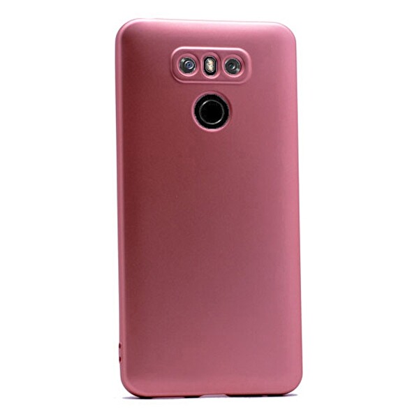 Gpack Lg G6 Premier Silikon Mat Silikon Kılıf+Nano Glass Koruyucu Bronz Gpack Lg G6 Premier Silikon Mat Silikon Kılıf+Nano Glass Koruyucu Bronz