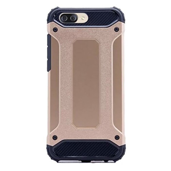 Gpack Asus Zenfone 4 Ze554kl Kılıf Crash Silikon Gold