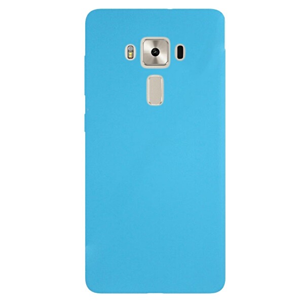 Gpack Asus Zenfone 3 Laser Zc551kl Kılıf Premier Silikon Mavi