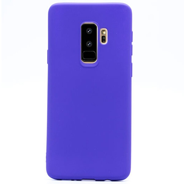 Gpack Samsung Galaxy S9 Premier Silikon Lacivert Kılıf
