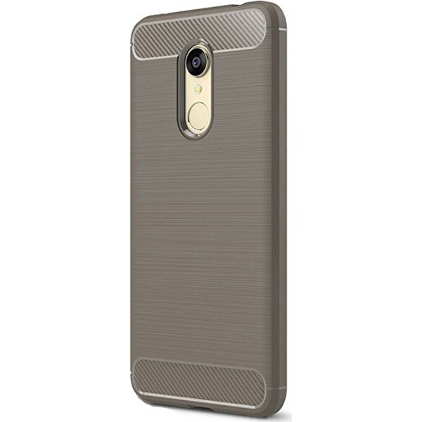 Gpack Xiaomi Redmi 5 Kılıf Room Silikon Kılıf + Nano Glass Ekran Koruyucu Bej Gpack Xiaomi Redmi 5 Kılıf Room Silikon Kılıf + Nano Glass Ekran Koruyucu Bej