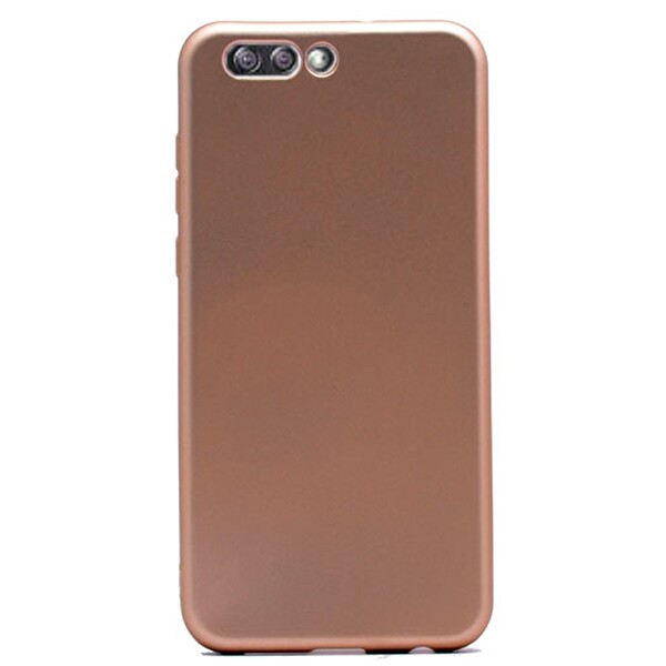 Gpack Asus Zenfone 4 Ze554kl Kılıf Premier Silikon Mat Gold