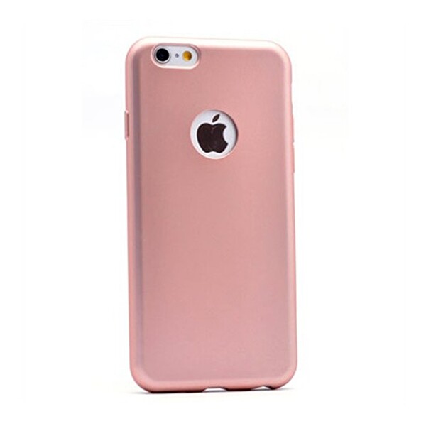 Gpack Apple iPhone 5/5S Premier Silikon Kılıf Bronz + Nano Cam Koruyucu