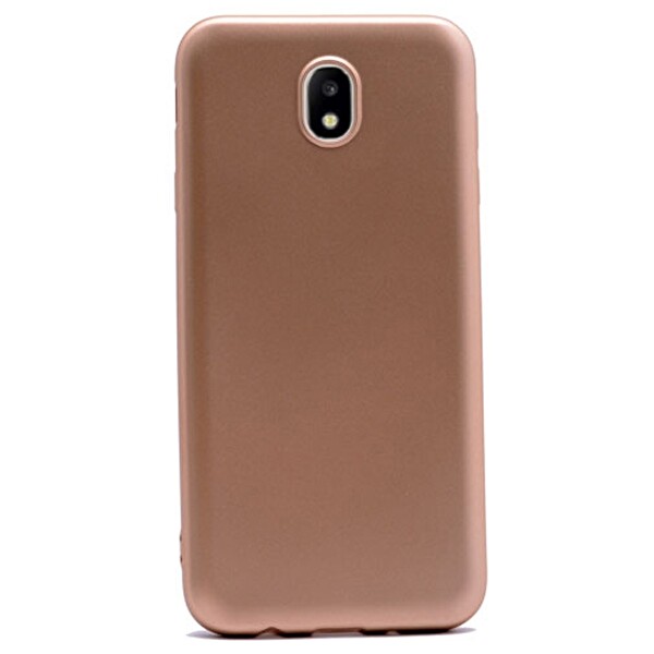 Gpack Samsung Galaxy J3 Pro Kılıf Premier Silikon Kılıf + Nano Glass Koruyucu Gold Gpack Samsung Galaxy J3 Pro Kılıf Premier Silikon Kılıf + Nano Glass Koruyucu Gold