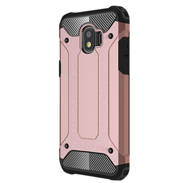 Gpack Samsung Galaxy J2 Pro 2018 Crash Silikon Bronz Kılıf