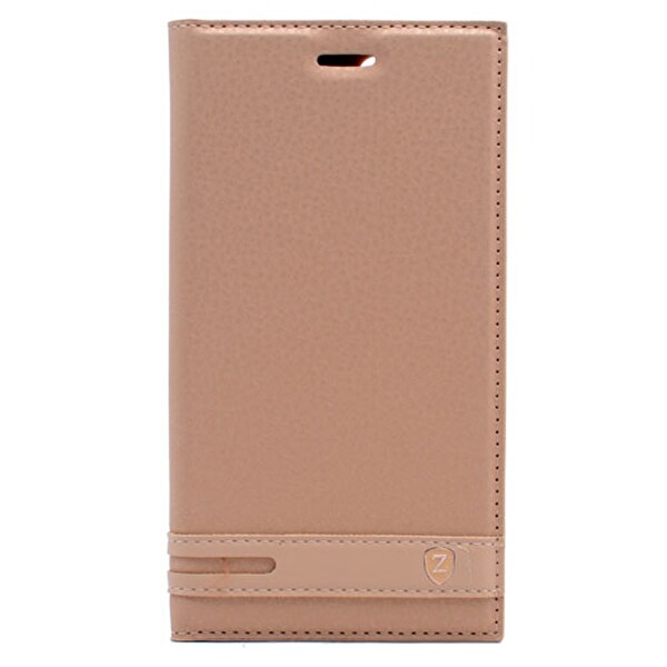 Gpack Samsung Galaxy J2 Pro 2018 Elite Kapaklı Gold Kılıf + Nano Gpack Samsung Galaxy J2 Pro 2018 Elite Kapaklı Gold Kılıf + Nano