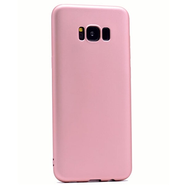 Gpack Samsung Galaxy S8 Premier Mat Silikon Bronz Kılıf