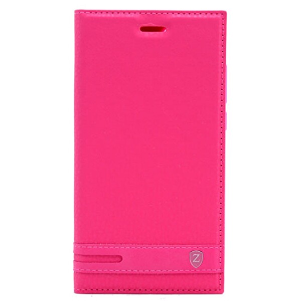 Gpack Samsung Galaxy J2 Pro 2018 Elite Kapaklı Pembe Kılıf + Nano