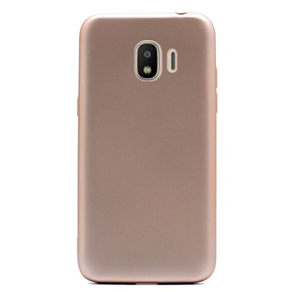Gpack Samsung Galaxy J2 Pro 2018 Premier Kılıf Gold + Nano Glass Gpack Samsung Galaxy J2 Pro 2018 Premier Kılıf Gold + Nano Glass